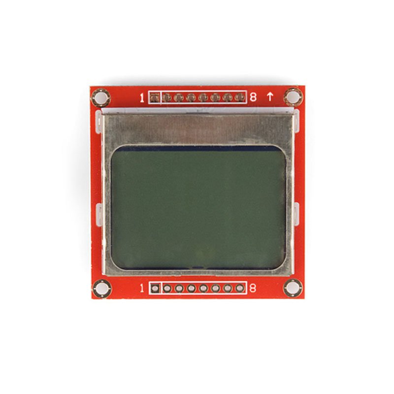 Nokia 5110 LCD Screen Display Module – Hills electronics Company