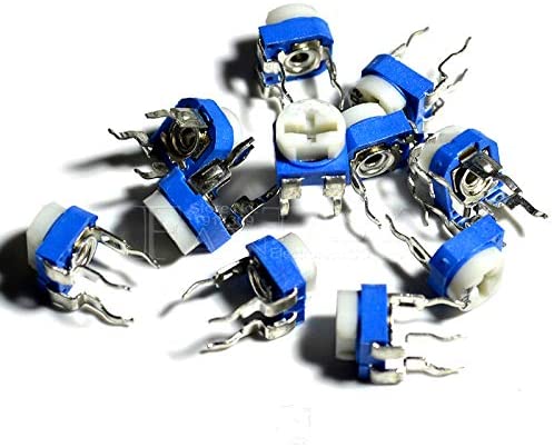 RM063 10K Ohm 103 Horizontal Adjustable Resistor – Hills electronics ...