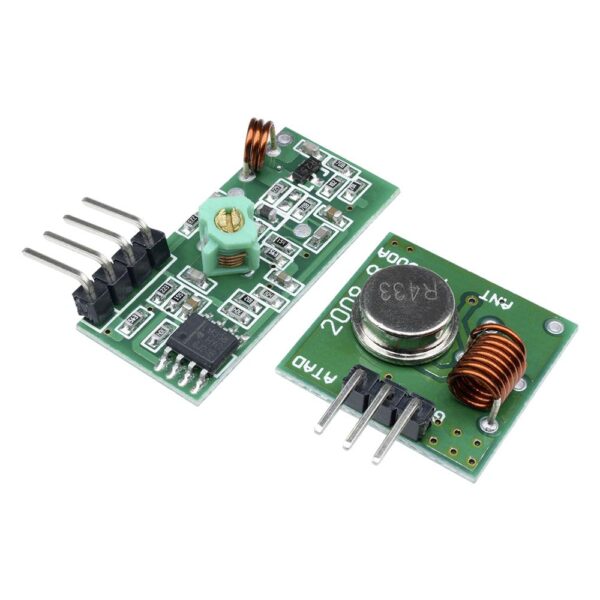 RF wireless receiver transmitter module 433MHZ 5V – Hills electronics ...
