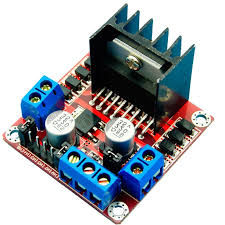 L298N DC motor module red stepper motor driver board – Hills ...