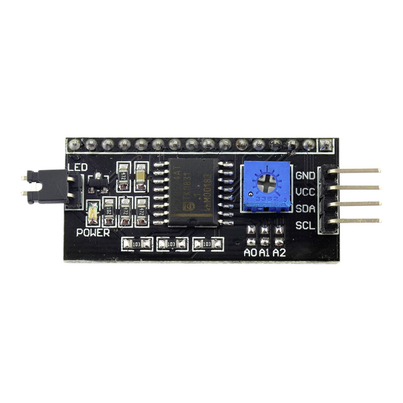 I2c Lcd Display Module – Hills electronics Company