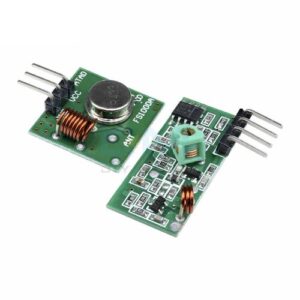RF wireless receiver transmitter module 433MHZ 5V – Hills electronics ...