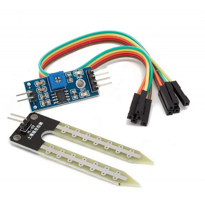 Soil Moisture Sensor Module – Hills electronics Company