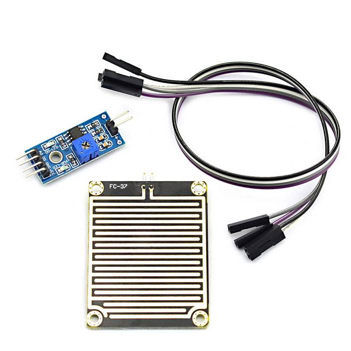 Rain Drop Sensor Module / Water sensor – Hills electronics Company