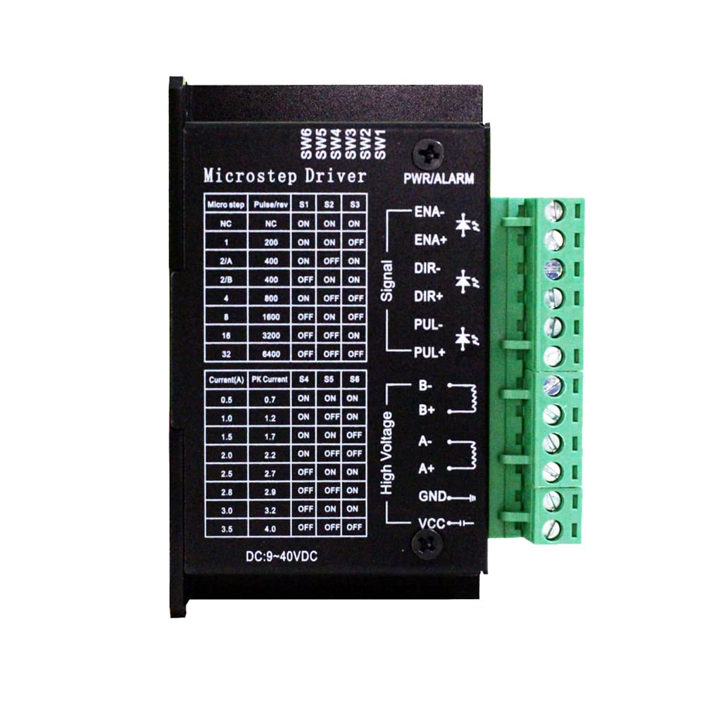 TB6600 Stepper Motor Driver 4A – Hills electronics Company